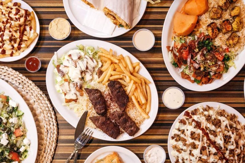 Mediterranean Restaurant | Lazeez Shawarma Newmarket